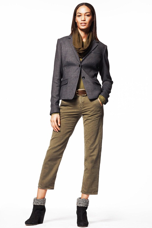 Wearable Trends: Gap Fall 2011 Ready-To-Wear